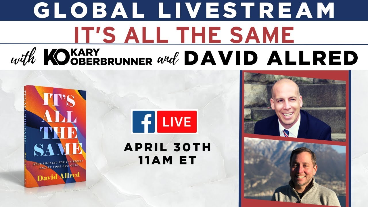 Global Livestream: It's All the Same with David Allred - YouTube