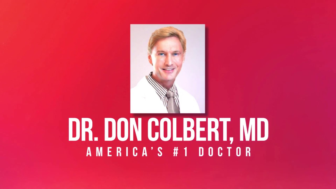 New York Times Best Selling Author Don Colbert, MD - YouTube