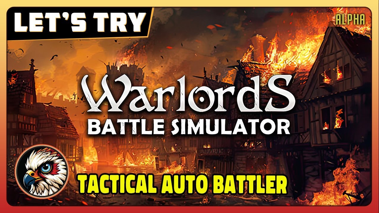 Warlords Battle Simulator | Let's Try | Game Play - Tactical Army Auto ...