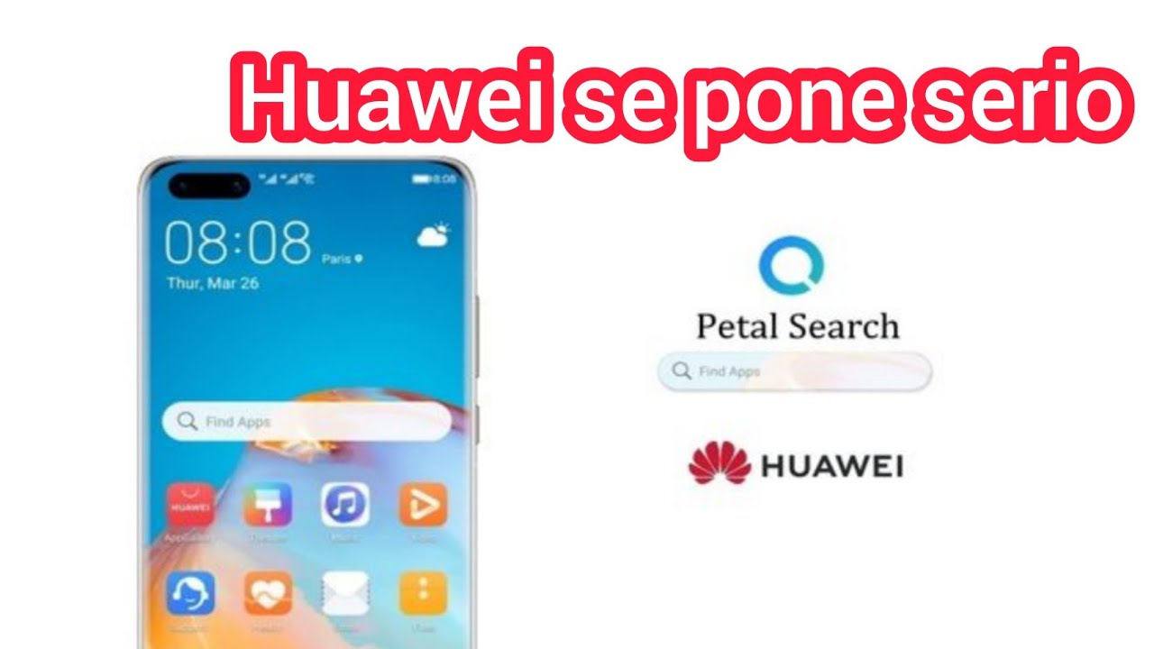 El nuevo Google de Huawei👏 - YouTube