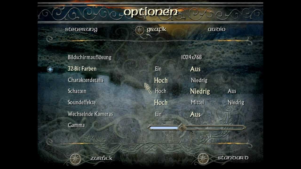 Widescreen Trick for Lord of the Rings: Return of the King (PC) - YouTube
