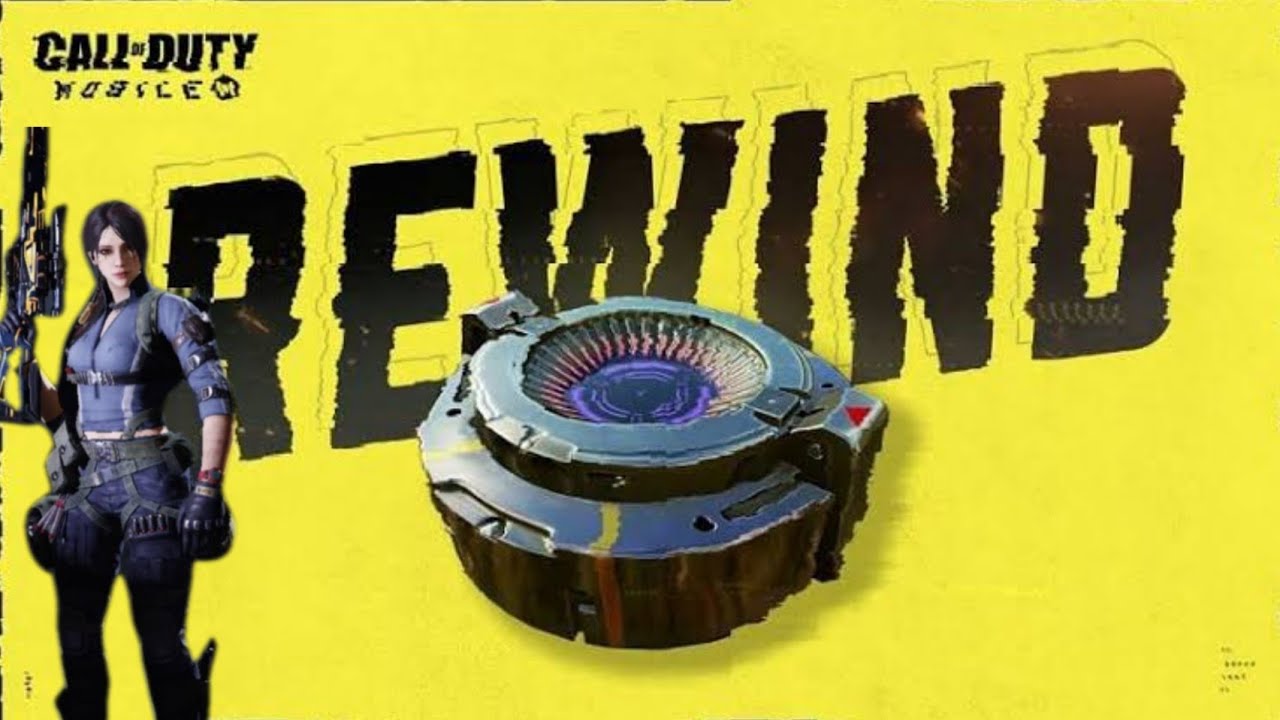 How To Use Rewind Class In Cod Mobile - YouTube