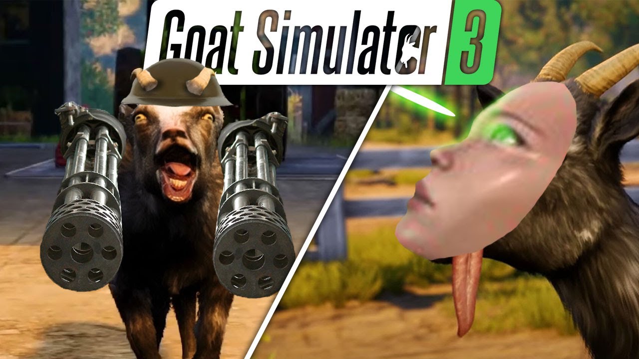 Powerful weapons YOUR GOAT could have - YouTube