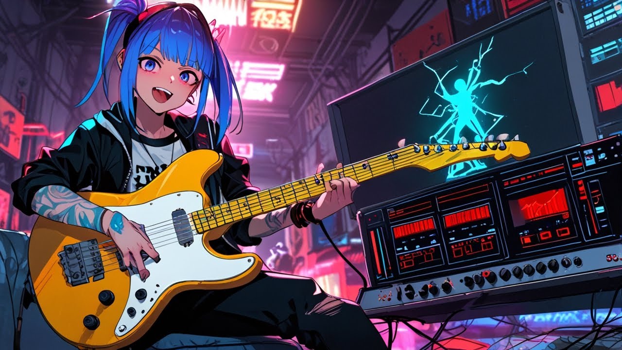 ♬Electro Rock Music Mix ♬Electro Rock Mixes ♬ Rock Bass Boosted Music # ...