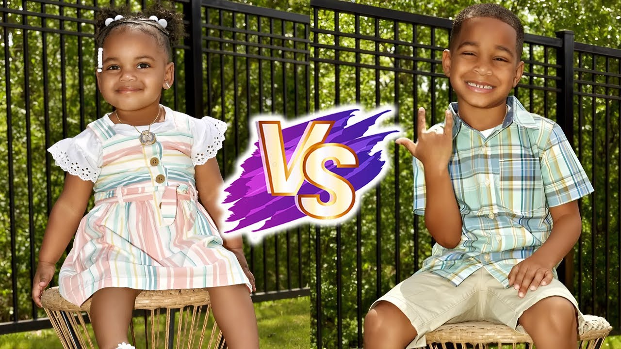 DJ Prince VS Nova Grace Prince Natural Transformation 🌟 2024 | From 0 ...