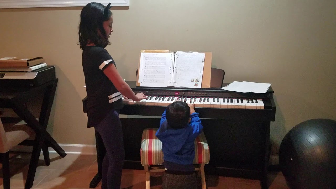 Pepe and Mati Playing Piano - YouTube