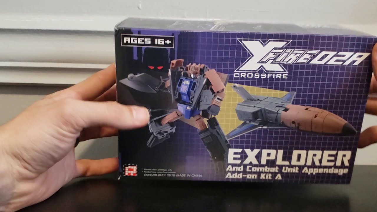 Fansproject crossfire 02a Explorer Review - YouTube