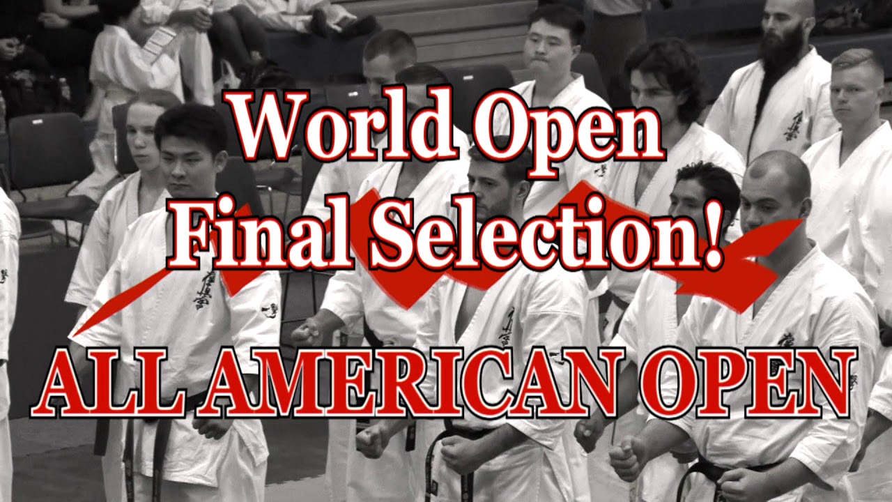AD All American Open Karate Championships 2019 - YouTube