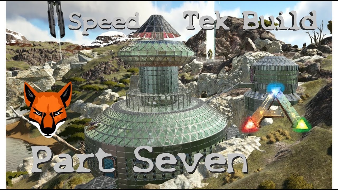 Ark Speed Build Part 7 - YouTube