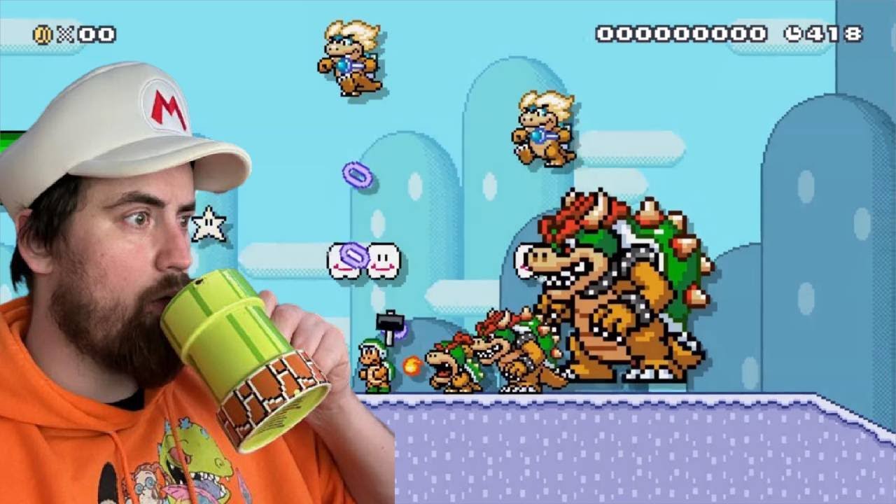 This Great Level Turned Into A Lil Timmy Level :( - YouTube