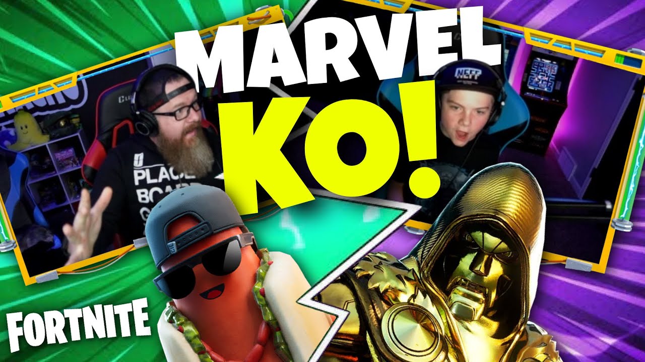 THIS LTM IS WILD! - Fortnite (Marvel Knockout LTM) - YouTube