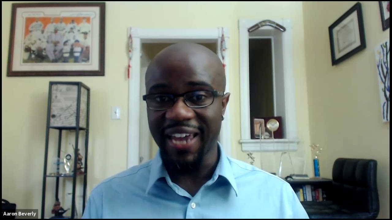 Virtual keynote speech by Aaron Beverly, World Champion of Public ...