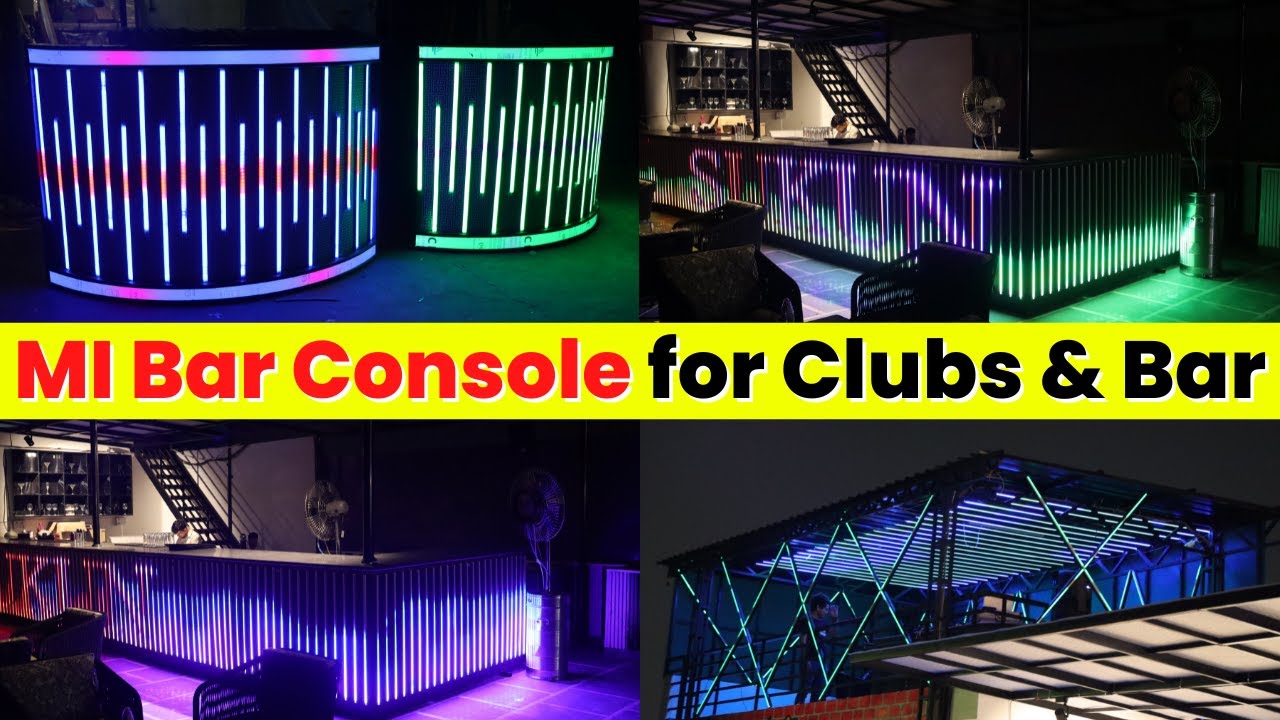 DJ, Club और Bar के लिए MI Bar Console सीधे फैक्ट्री से @DJGuruji - YouTube
