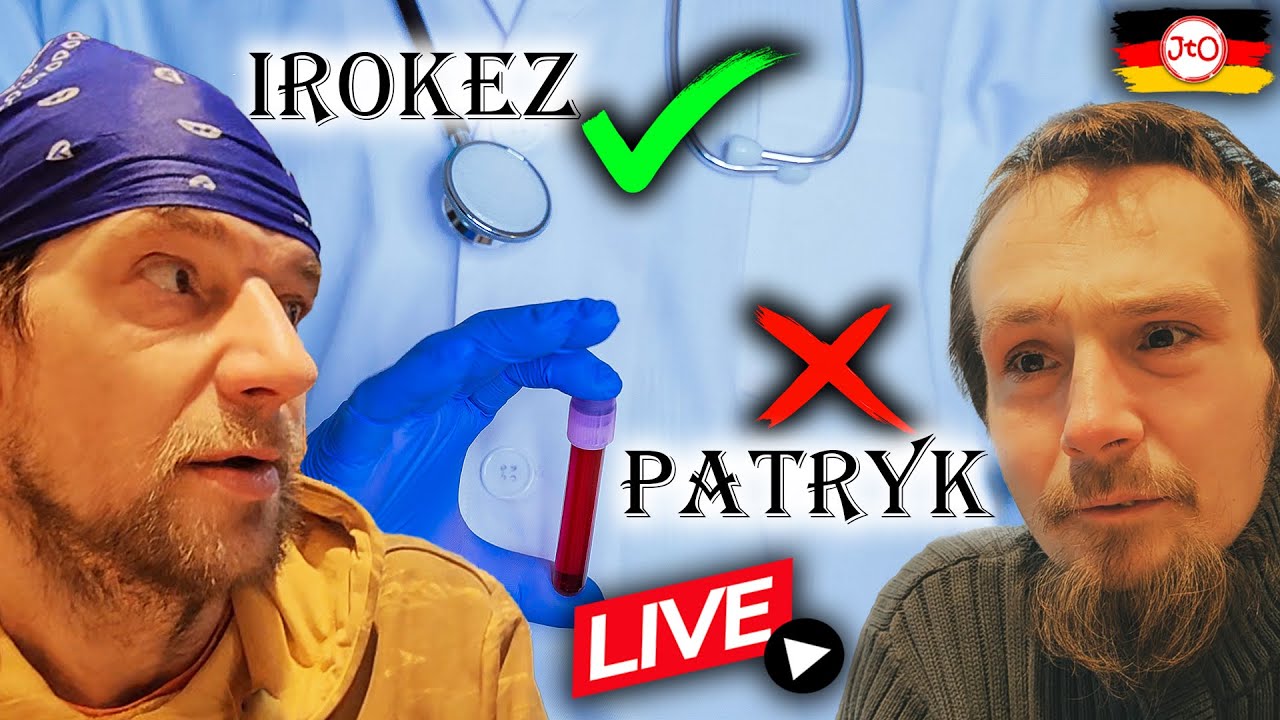 🌟Irokez - TAK! Patryk - NIE! Strategia Irokeza. Szansa dla Patryka ...