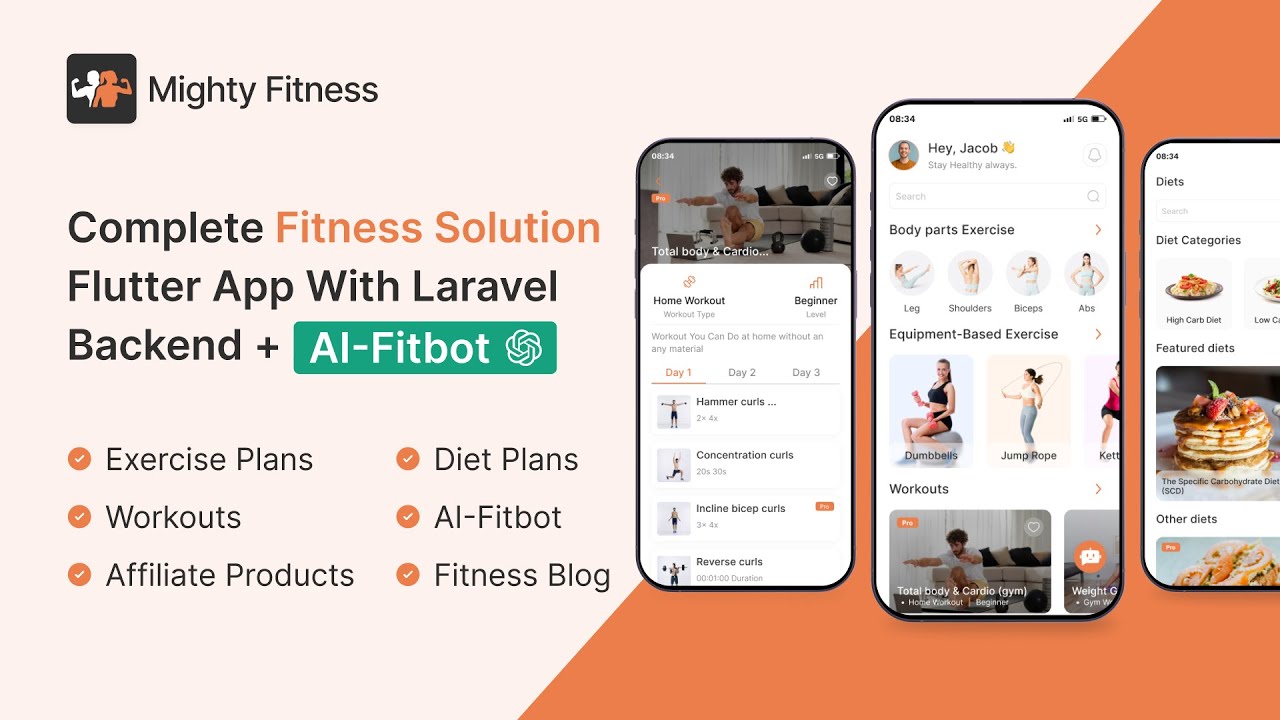 Start Your Fitness App with Mighty Fitness By Your Side! | Meet Mighty - YouTube