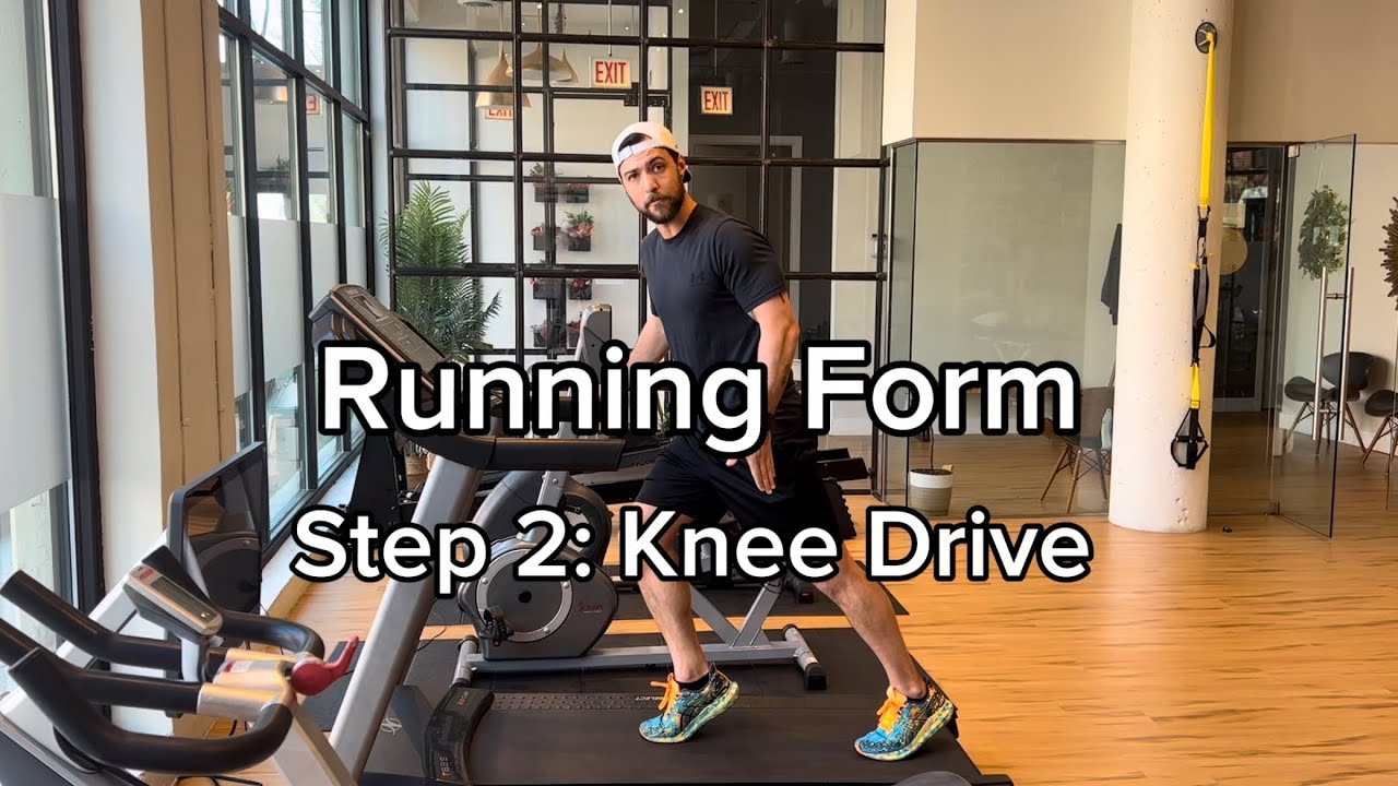 Improving Your Running Form, Step 2: Knee Drive - YouTube
