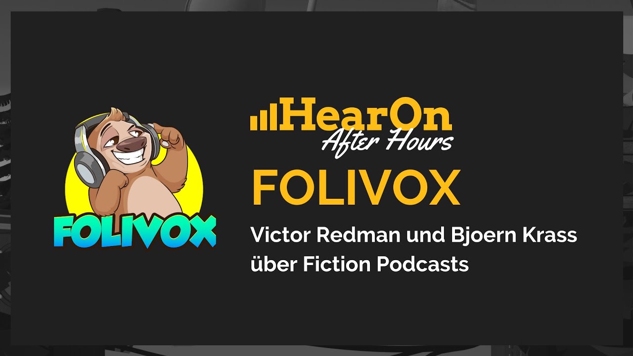 Victor Redman und Bjoern Krass von Folivox | Highlights | After Hours ...