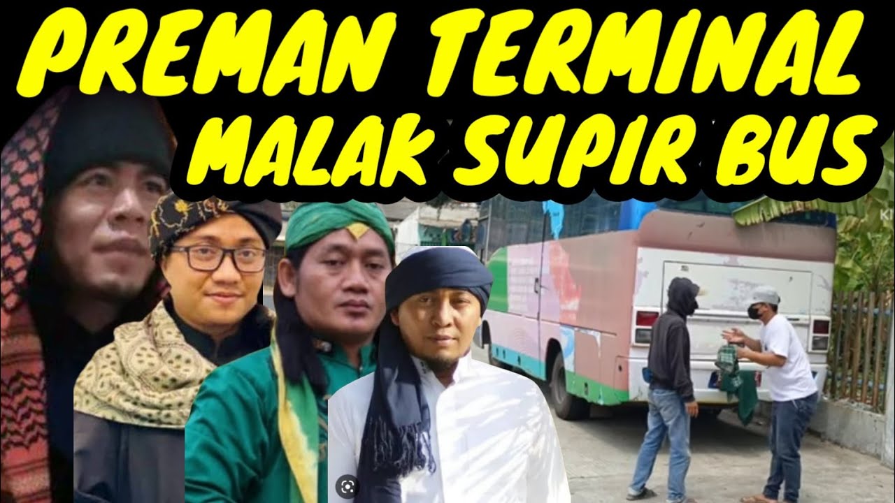 SUPIR BUS DIPALAK PREMAN TERMINAL SANGAR...avanza - YouTube