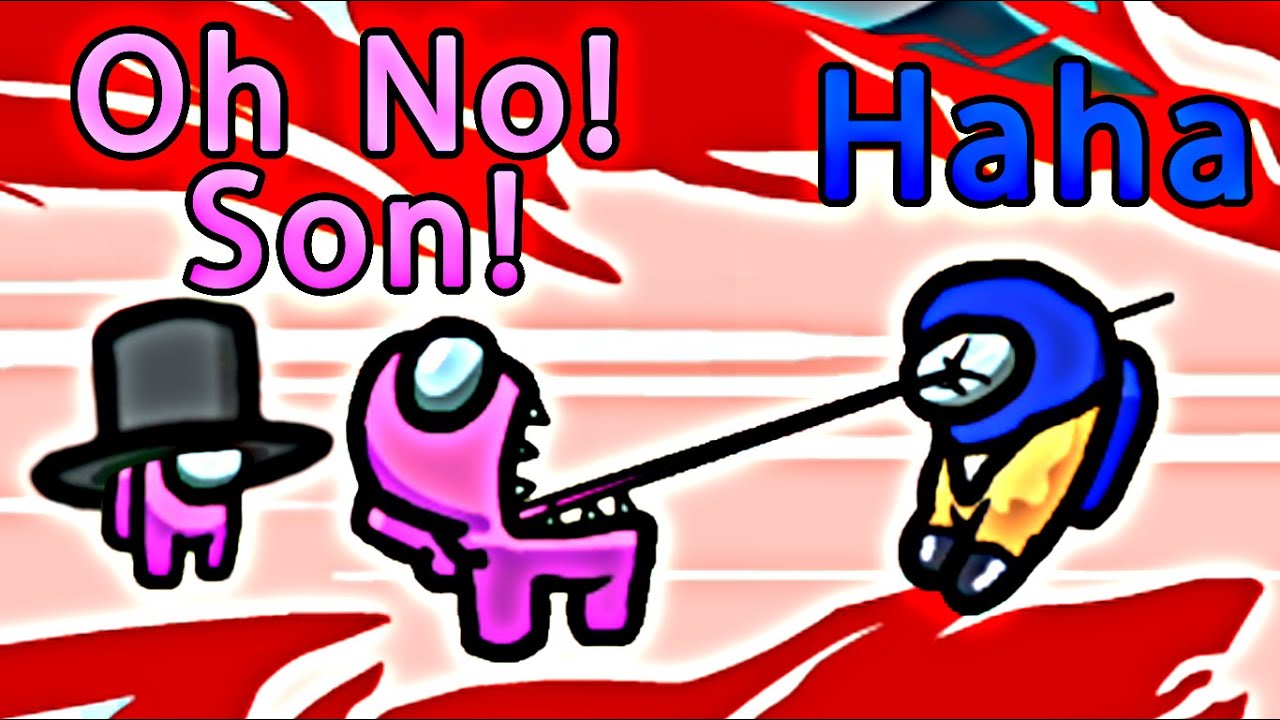 Among Us - I turned the impostor's son to dog! - YouTube