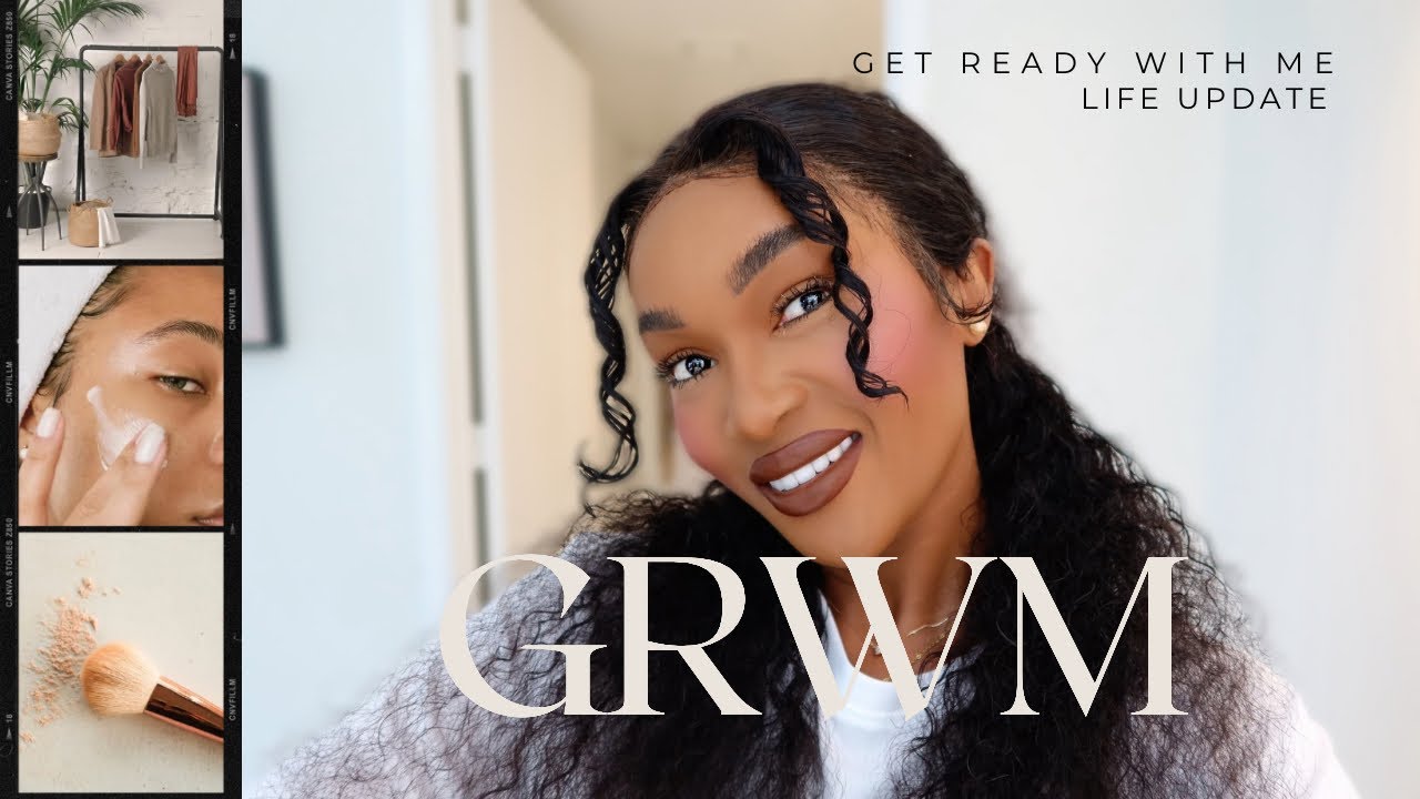 Glowing With Self-Love: Makeup Routine, Dressing Up & Inner Peace Chat ...