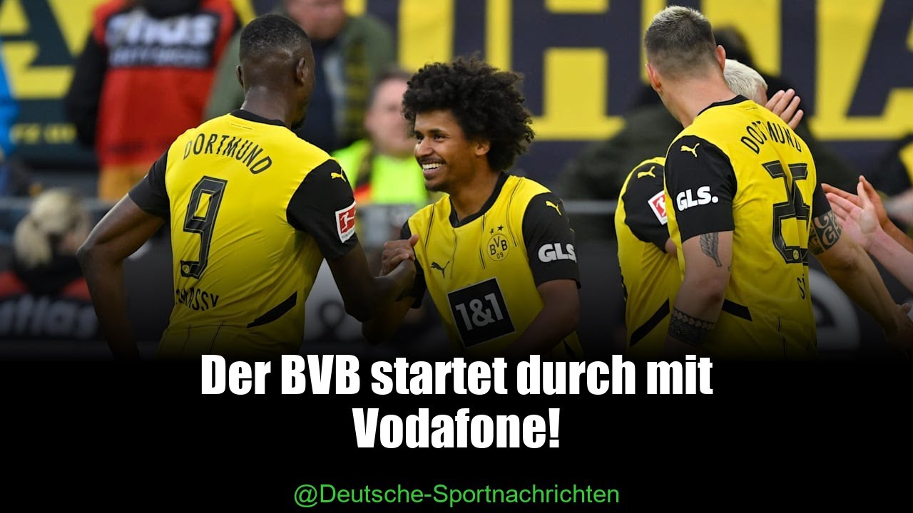 BVB überrascht mit neuem Vodafone-Deal! - YouTube