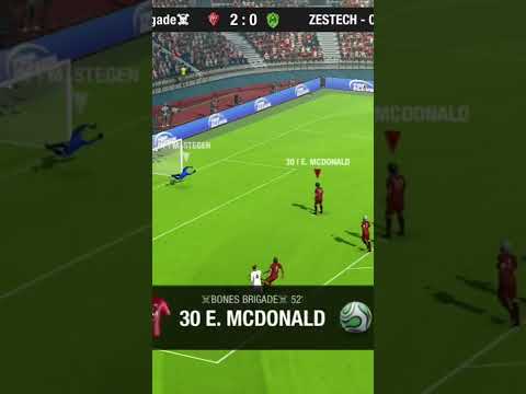 Top Eleven 3D | Penalty goal ⚽️🥅 | Cup match #shorts #topeleven #soccer
