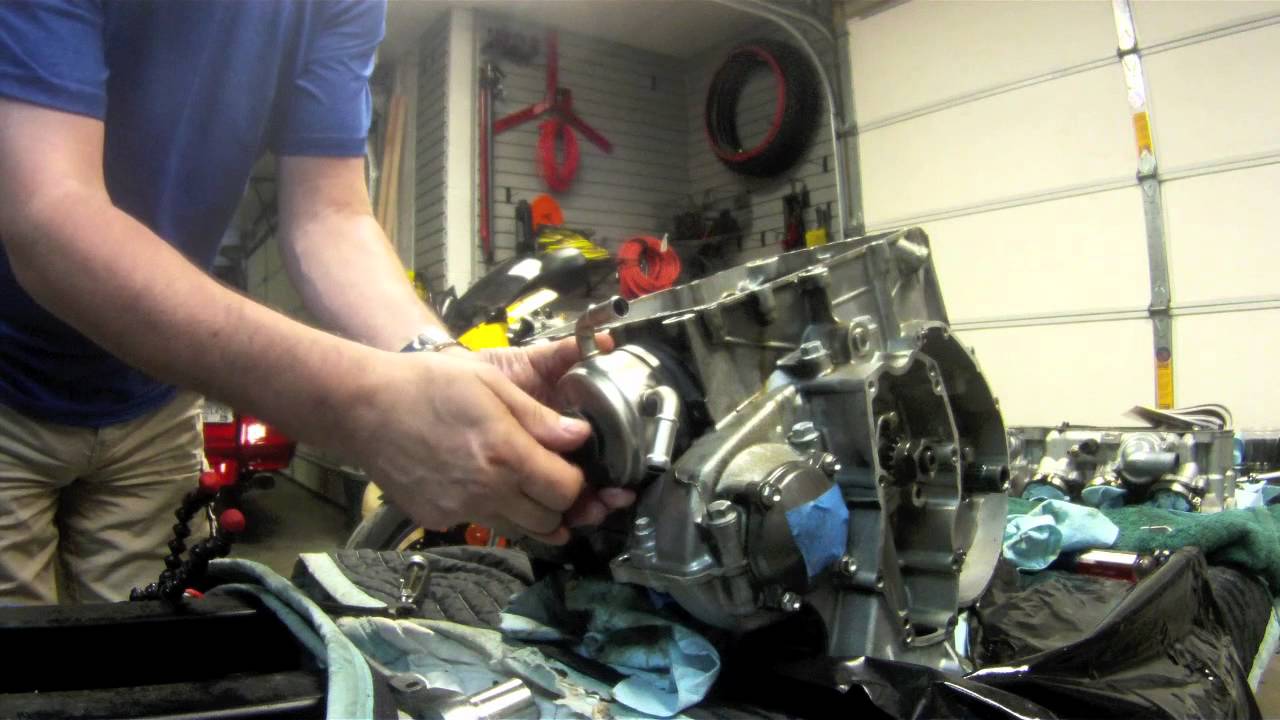 Triumph Daytona 675 - Engine Disassembly - Video7 - YouTube