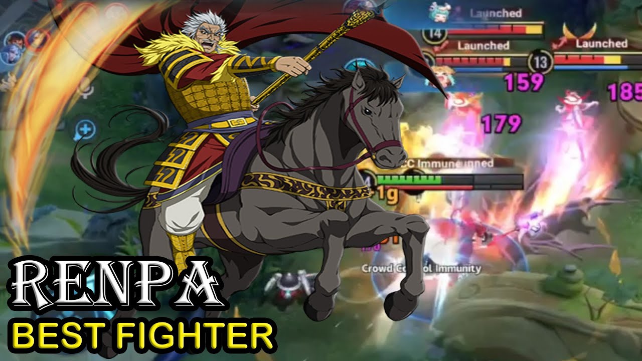 TERNYATA LIAN PO CHINANYA RENPA!!! Honor Of Kings HOK INDONESIA ...