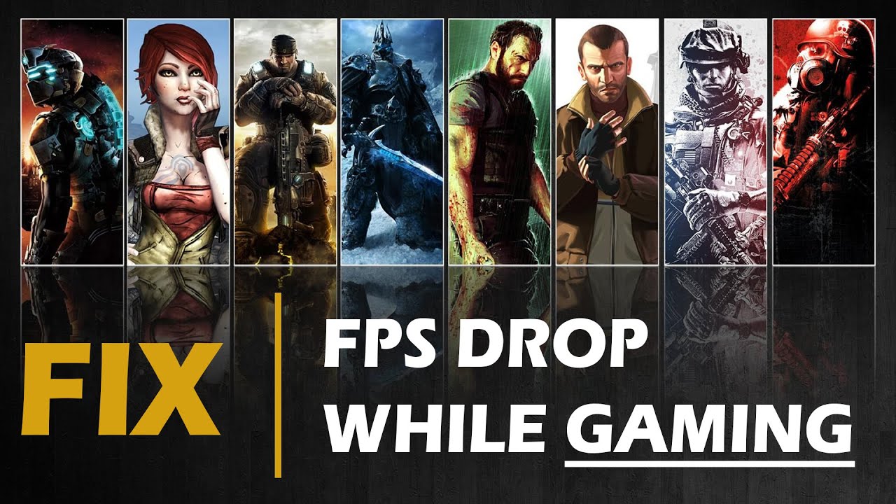 Fix for FPS Drop While Gaming in Windows 10 | [FIX in 2 Steps] - YouTube