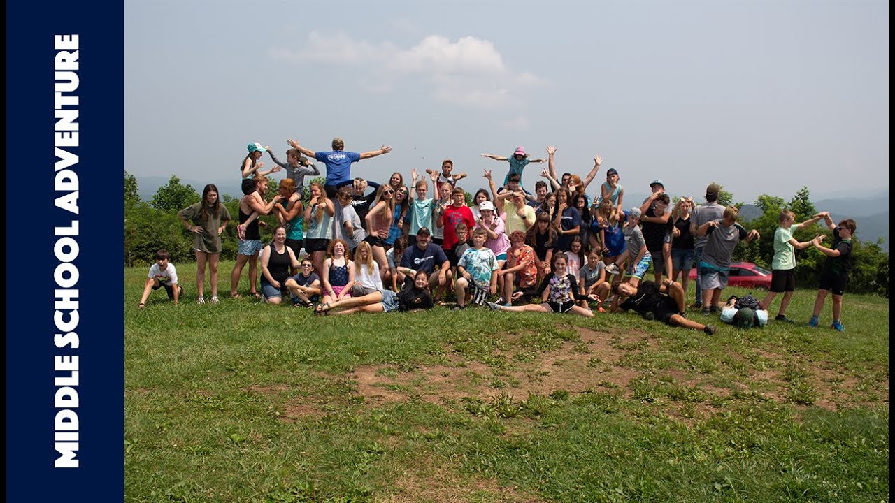 SMCCamp 2021 : Middle School Adventure Week - YouTube