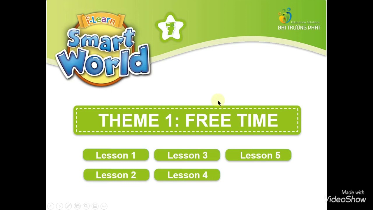 I LEARN SMART WORLD 7- Theme 1:Free time-lesson 1 - YouTube