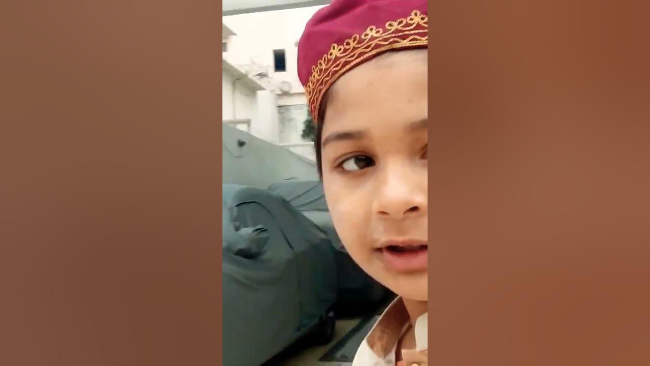 Mini vlog Ahmed shehzada cute JUMMA MUBARAK ️🇯🇴 - YouTube
