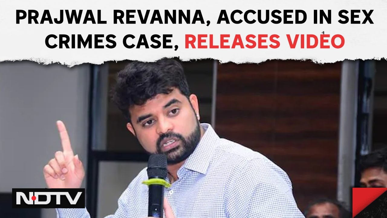 Prajwal Revanna Case | Prajwal Revanna Apologises To Parents, Says Will ...