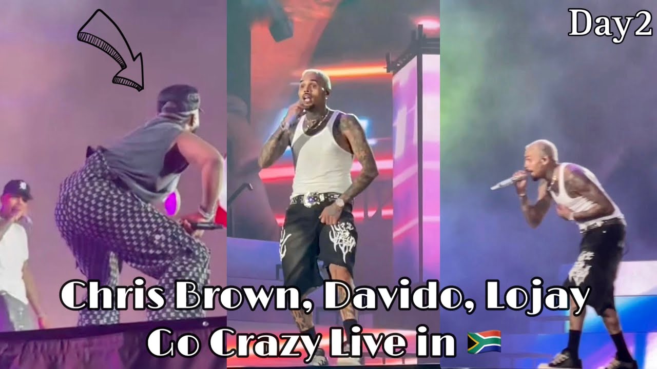 Chris Brown Insane DAY 2 Highlight ft Davido, Lojay | Couples Engaged ...