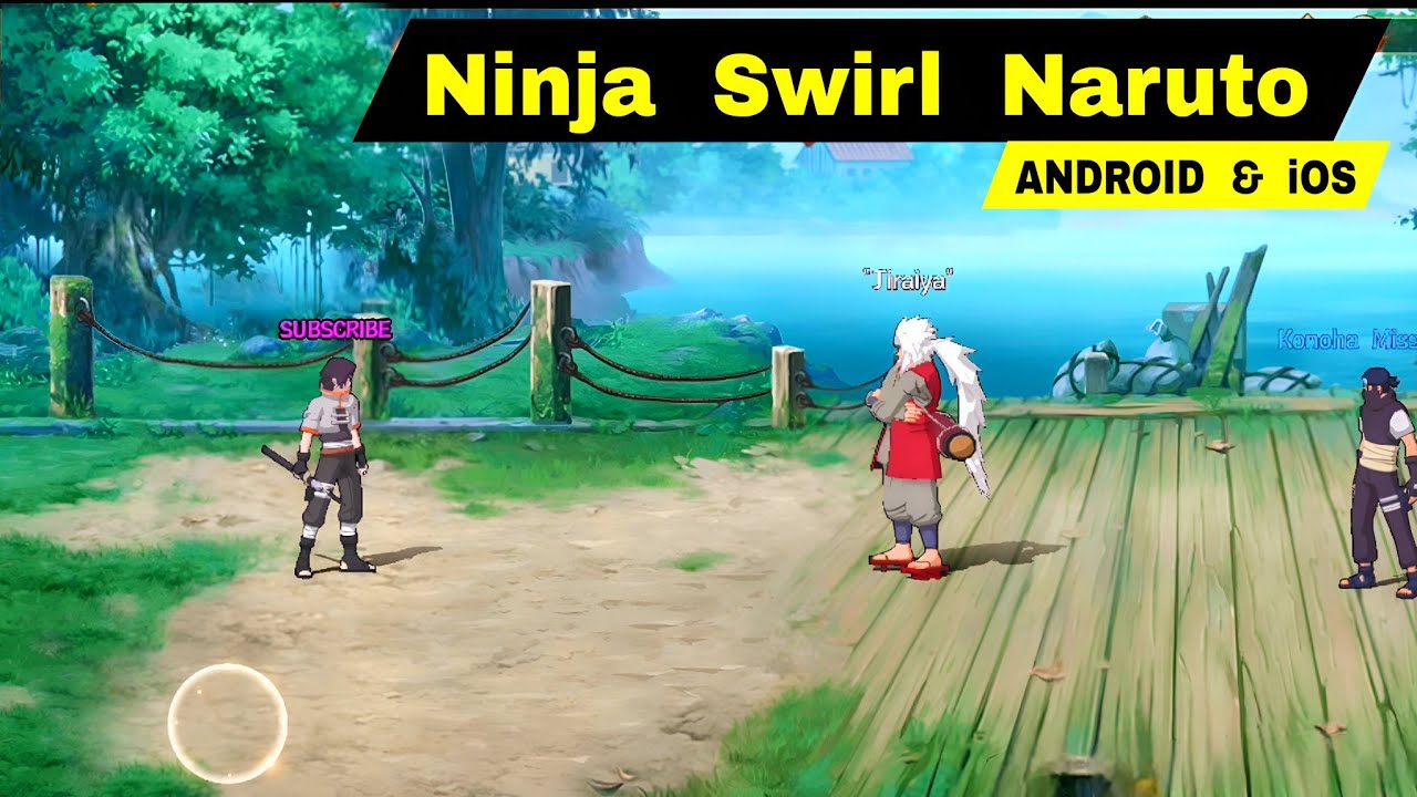 Ninja:Swirl Naruto | New Naruto game RPG 2025 by x7game (Android & iOS ...