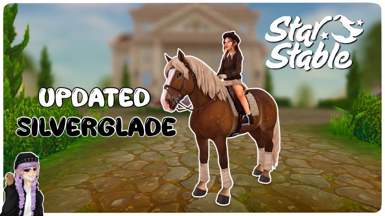 FLUFFY CATS + UPDATED SILVERGLADE MANOR?!🤍 - Star Stable Online - YouTube