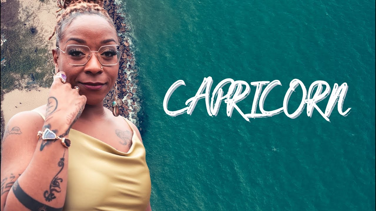 CAPRICORN! We work at work. Focus on work. - YouTube