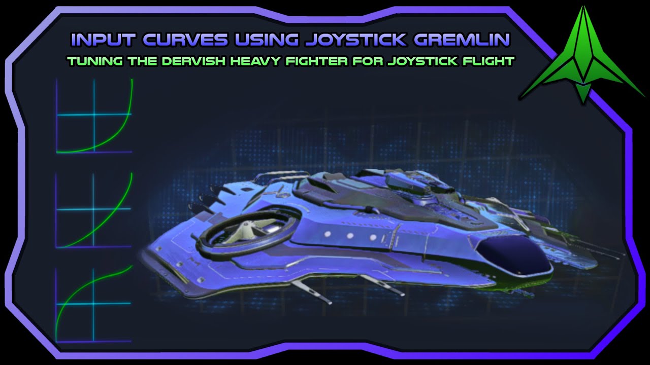 Fixing the Dervish Drift - Analog Input Curves Using Joystick Gremlin ...