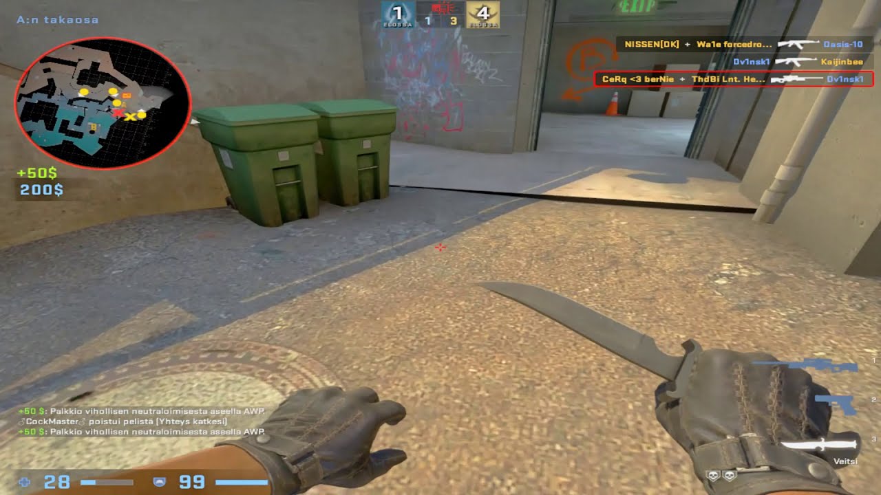 only trending when you're dead | CS:GO Montage - YouTube