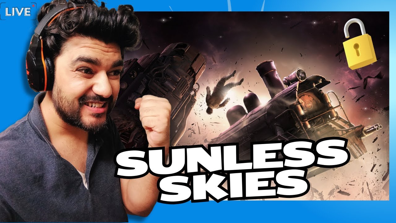 🔴 SUNLESS SKIES GAME STREAM ! 🚇 - @theKstream - YouTube