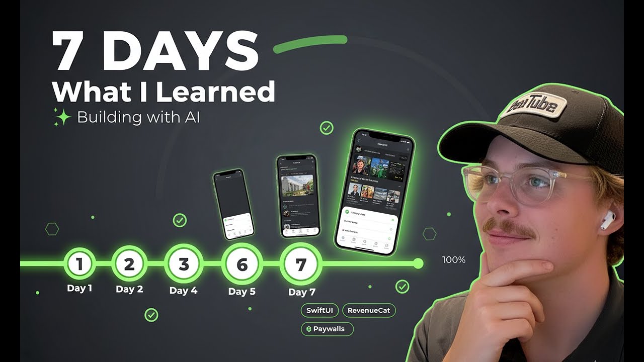 What Actually Matters When Building iOS Apps with AI (7 Days, 7 Lessons ...