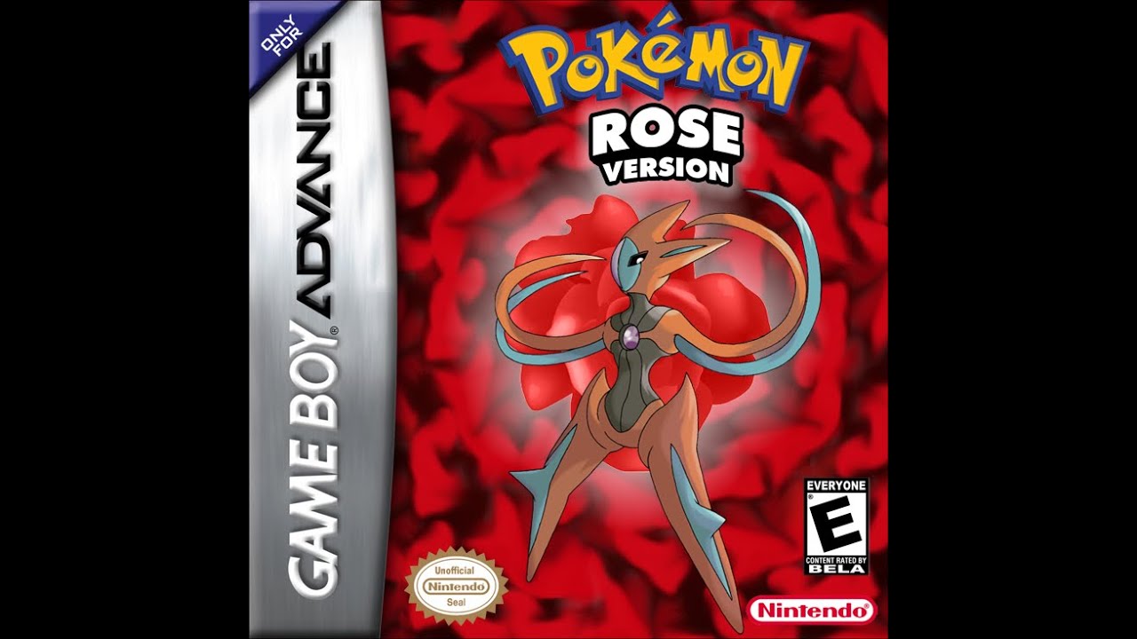 Pokemon Rose (Fan Made) Part 1 - YouTube