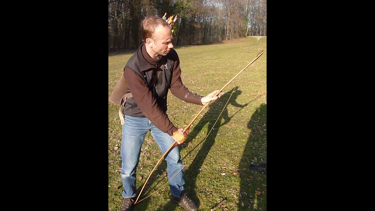 Bogenspannen (3 Möglichkeiten), von Abenteuer Lernen - YouTube