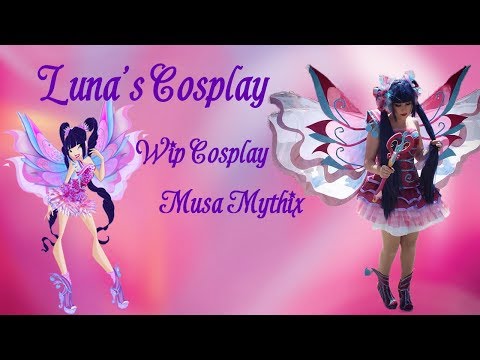 Winx Club Musa Mythix ♬ Wip Cosplay
