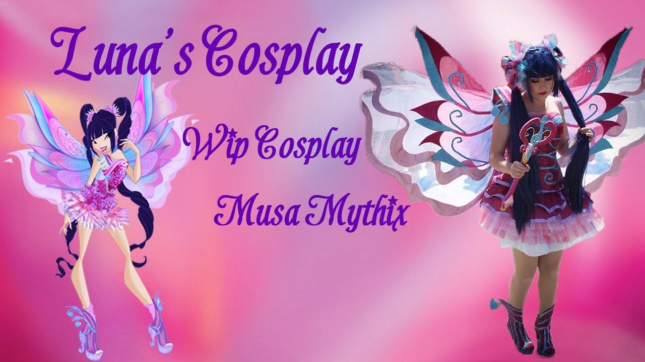 Winx Club Musa Mythix ♬ Wip Cosplay - YouTube