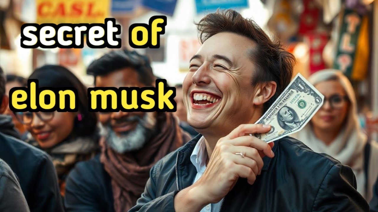 The Dark Story Behind Elon Musk's Wealth|Elon musk full documentary ...