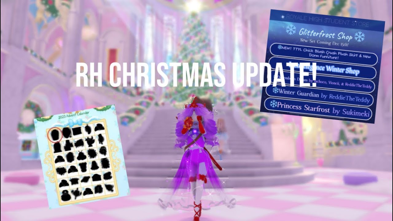 Christmas Update in RH! My reaction + outfit w/ the new accessory - YouTube