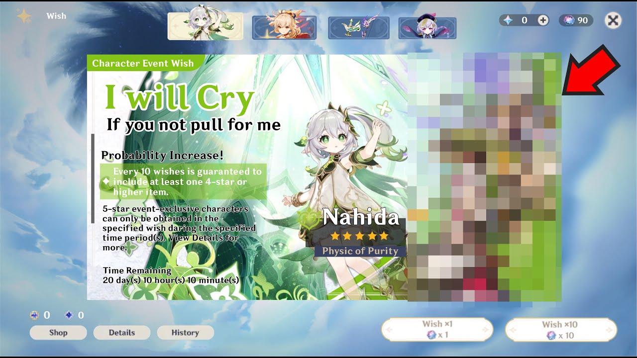 Finally Nahida banner confirmed !! | Genshin impact - YouTube