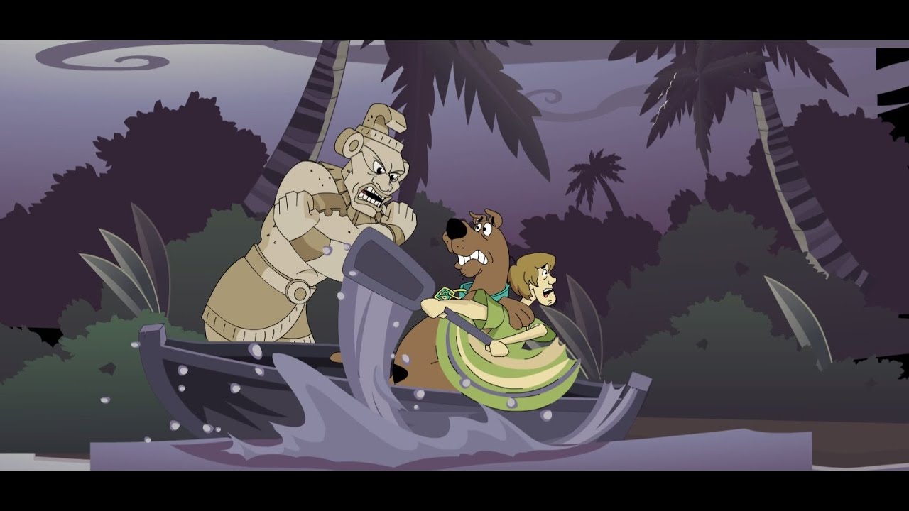Scooby-Doo Mayan Monster Mayhem: Episode 1 - River Rapids Rampage! (All ...