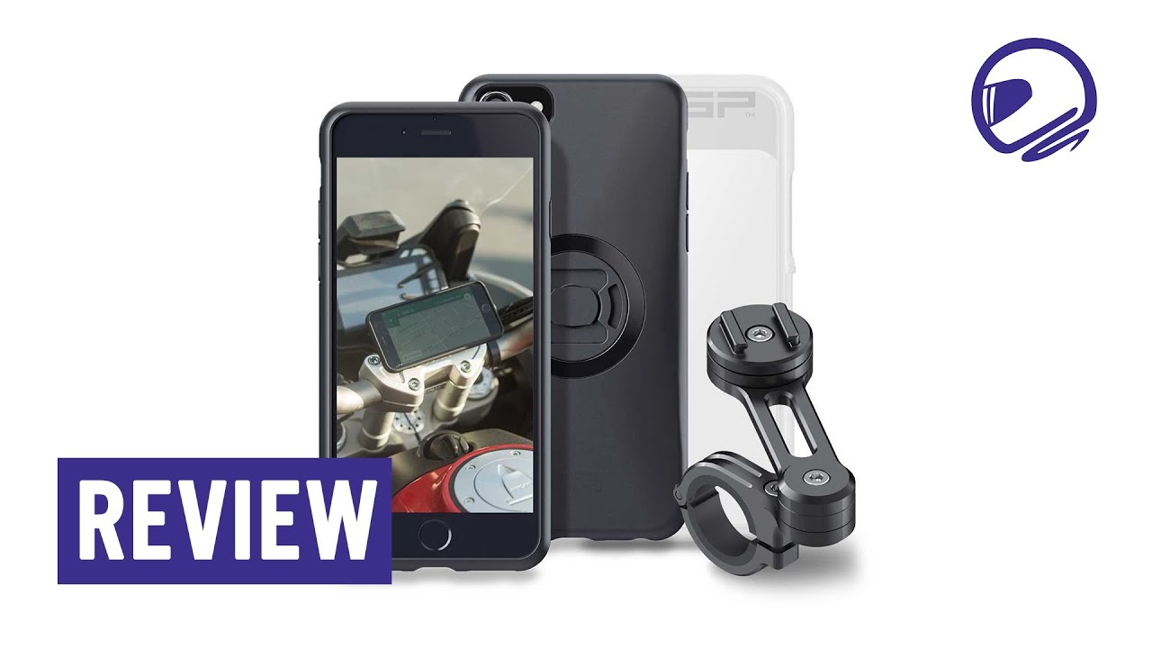 SP Connect Moto Bundle review - Motorkledingcenter - YouTube